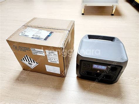 에코플로우 리버2 프로 신형 파워뱅크 판매합니다 에어컨 중고나라