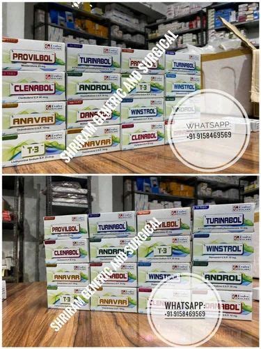 Steroid Tablet For Bodybuilding At ₹ 5100box Steroid Tablet In