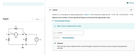 Solved Solve For Is In The Figure By Using Superposition Chegg