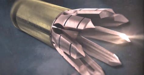 A New Bullet Has Been Invented This Is What It Looks Like