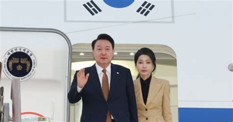 尹대통령 부부 다음주 필리핀·싱가포르 방문… 라오스서 日총리와 회담