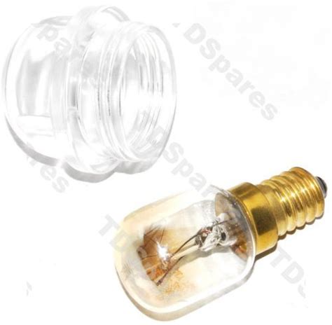 Oven Light Upgrade Kit Includes W C Oven Bulb And Mm Glass Lens Cover Replace A W