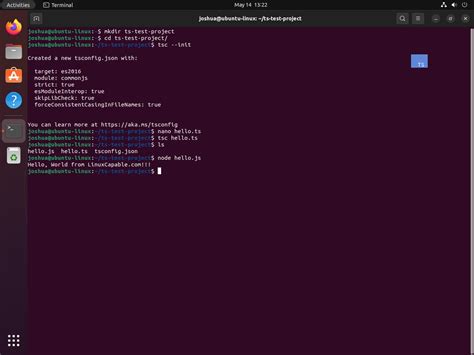 How To Install Typescript On Ubuntu 2404 2204 Or 2004 Linuxcapable