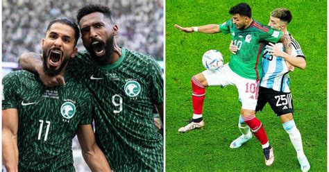 Саудівська Аравія Мексика 1 2 — дивитись онлайн футбол — пряма трансляція Чемпіонату світу 2022