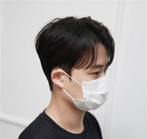울산 남구 미용실 남자 짧은 리프컷 가르마펌 뒷머리 옆머리 기르기 네이버 블로그
