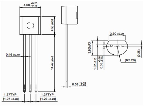 S8050 Transistor Pinout Features Equivalent Circuit And Datasheet