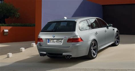 why the bmw m5 touring is a rare collectible dream car today