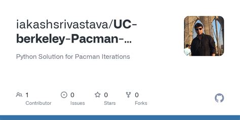 GitHub Iakashsrivastava UC Berkeley Pacman Solutions Python Solution For Pacman Iterations