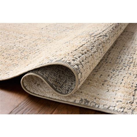 Amber Lewis X Loloi Bexley Rug In Natural Slate 6 6 X 9 3 Area