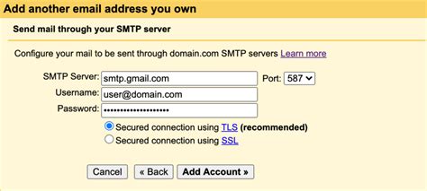 How To Properly Add An Alias To Gmail Without Errors Send Mail As