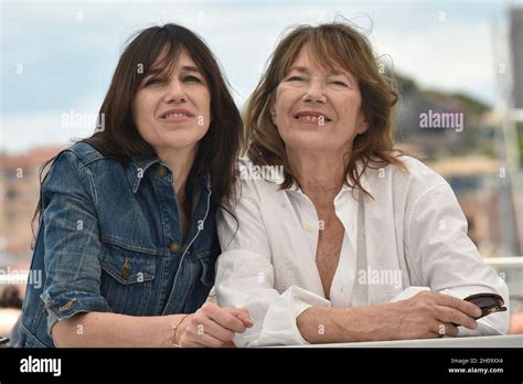 74th Edition Of The Cannes Film Festival Jane Birkin And Charlotte