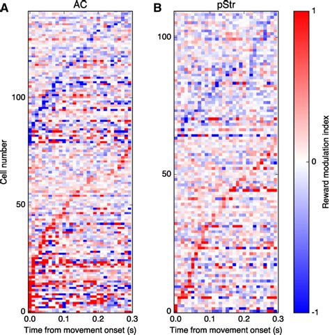 Time Of Maximal Modulation By Reward Expectation Is Distributed Along