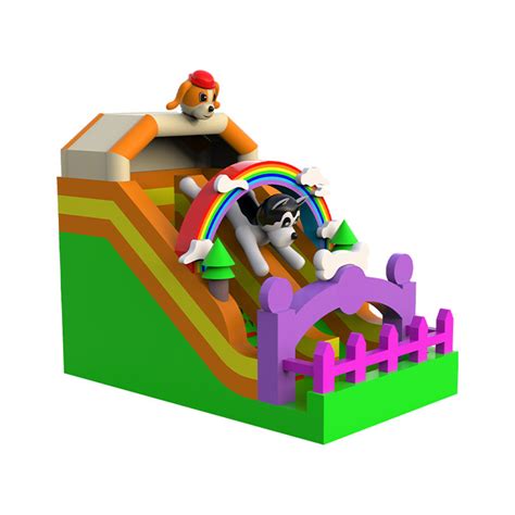 Inflatable Combo Bounce And Slide Joyair