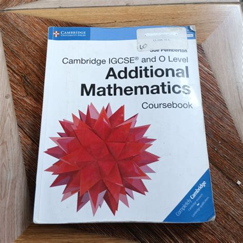 Jual Buku Igcse And O Level Additional Mathematics Kota Depok Tobiias18 Tokopedia