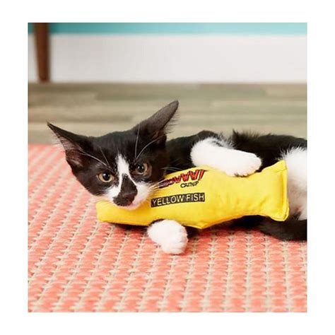 Kačių žaislai Žaislas Katėms Katžolės Bananas Superkatelt