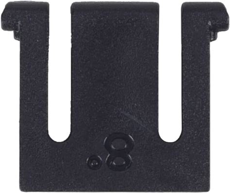 2pc Replacement Feet Stand For Logitech K345 Mk345 Wireless Keyboard Logitech K345