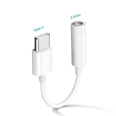 Кабель 3 5 мм Usb Type C Кабель переходник адаптер купить по
