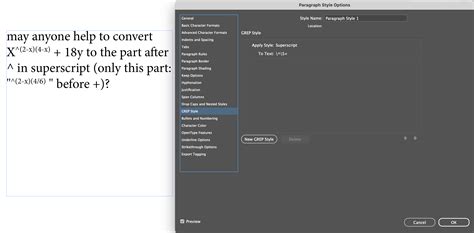 Grep For Formula Superscript Adobe Community 14490069