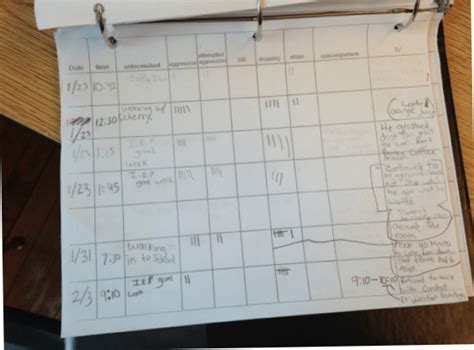 How To Take Great ABC Data The Autism Helper