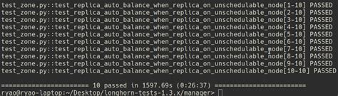 Backport V133 Bug `testreplicaautobalancewhenreplicaonunschedulablenode` Error In