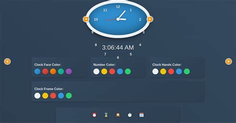 Fully Customizable Clock Version 3
