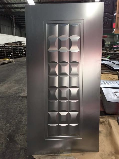 Yongjie Steel Security Door Sheet Steel Door Skin And Steel Sheet