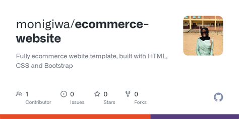 Github Monigiwa Ecommerce Website Fully Ecommerce Webite Template Built With Html Css And