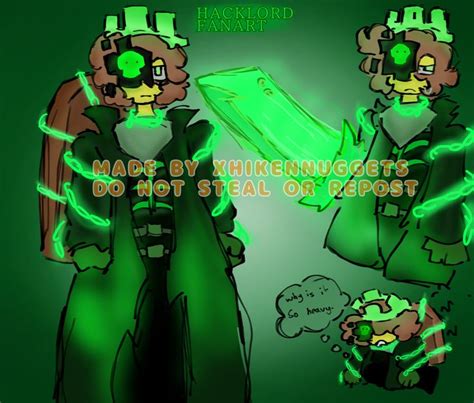 Hacklord Fanart Halloween Character Design Male Halloween Outfit