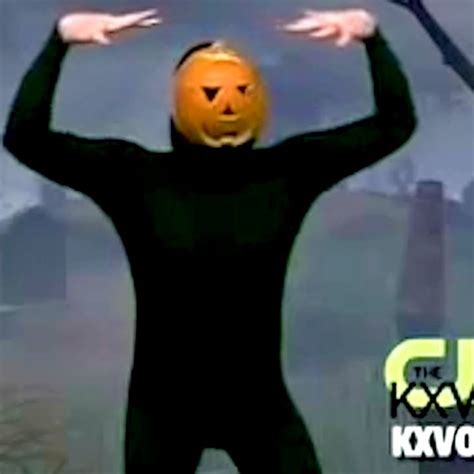 Dancing Pumpkin Man