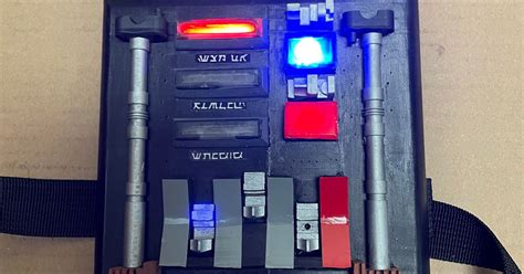 Darth Vader Chest Box By BrettProjectGuy Download Free STL Model Printables Com