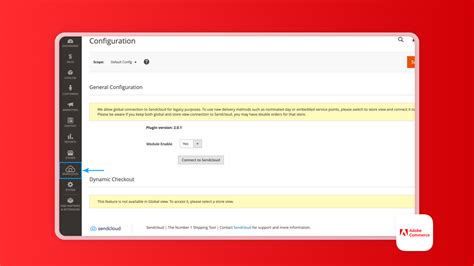 Adobe Commerce Magento Sendcloud App Store