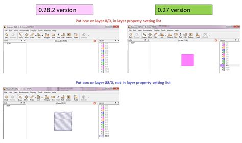Nettracertechnology Cant Work Under Version 028 — Klayout
