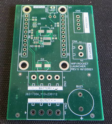 Electronics Blog Model Rocket Launcher Wifi Esp8266 Part 2