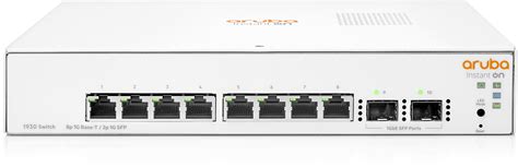 Hpe Networking Instant On 1930 8g 2sfp Switch Jl680a Abb Dustin Fi