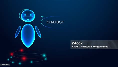 Vetores De Resumo Chatbot Ai Inteligência Artificial O Chatbot Ai É Um