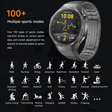 New Nfc For Huawei Gt Pro Smart Watch Men Gb Memory Oled Hd Screen Bluetooth Call Gps