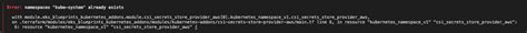 Bug CSI Secret Provider Driver Can T Render Resouces In Kube System