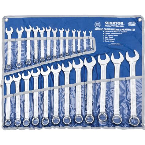 Senator Combination Spanner Set Cromwell Tools