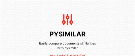 Using Pysimilar To Compute The Similarity Between Texts Dev Community
