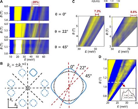 Characterization Of The Anisotropy And Fine Features Of The W2 Weyl