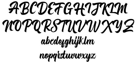 Michail Script Font By Ari Fadli FontRiver