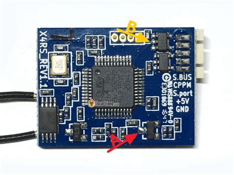 Uninverted Sbus And Smart Port On Frsky Receivers Oscar Liang