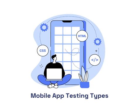 in depth about mobile app testing types