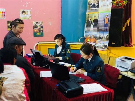 ЗААМАР СУМАНД ЗОХИОН БАЙГУУЛАГДСАН НИЙГМИЙН ДААТГАЛЫН ӨДӨРЛӨГТ 60 ГАРУЙ ИРГЭН ХАМРАГДАВ