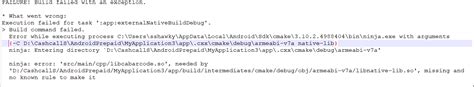 so and a libs · issue 754 · android ndk samples · github