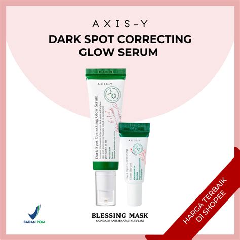 Jual Axis Y Dark Spot Correcting Glow Serum 50ml 5ml Axisy Shopee Indonesia