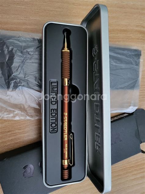 스테들러 925 35 한정판 샤프 문구 사무용품 중고나라