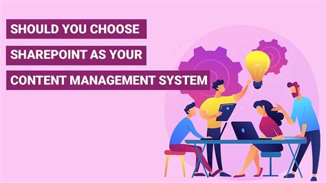 Content Management System Of Sharepoint Is The Solution For Your Needs