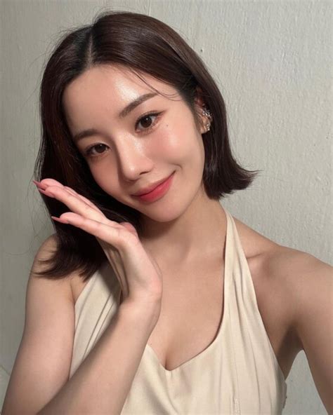 윈터 지효 리사 장예은 권은비까지 한국에서 단발머리가 가장 잘 어울리는 여자 연예인 5 얼루어 코리아 Allure