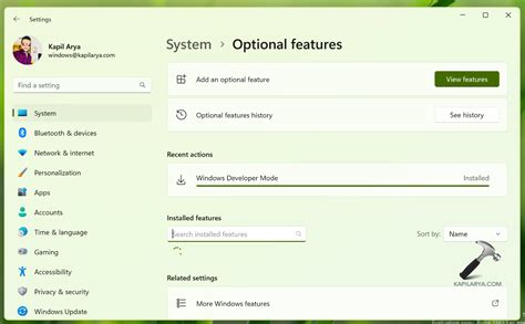 Enable Device Portal On Windows 11
